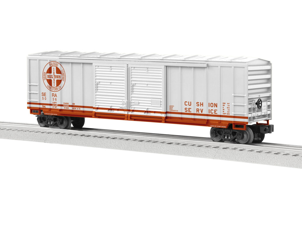 Sierra RR #5009 Double Door Boxcar